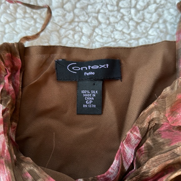 Context | Tops | Vintage Babydoll Silk Tank Top | Poshmark